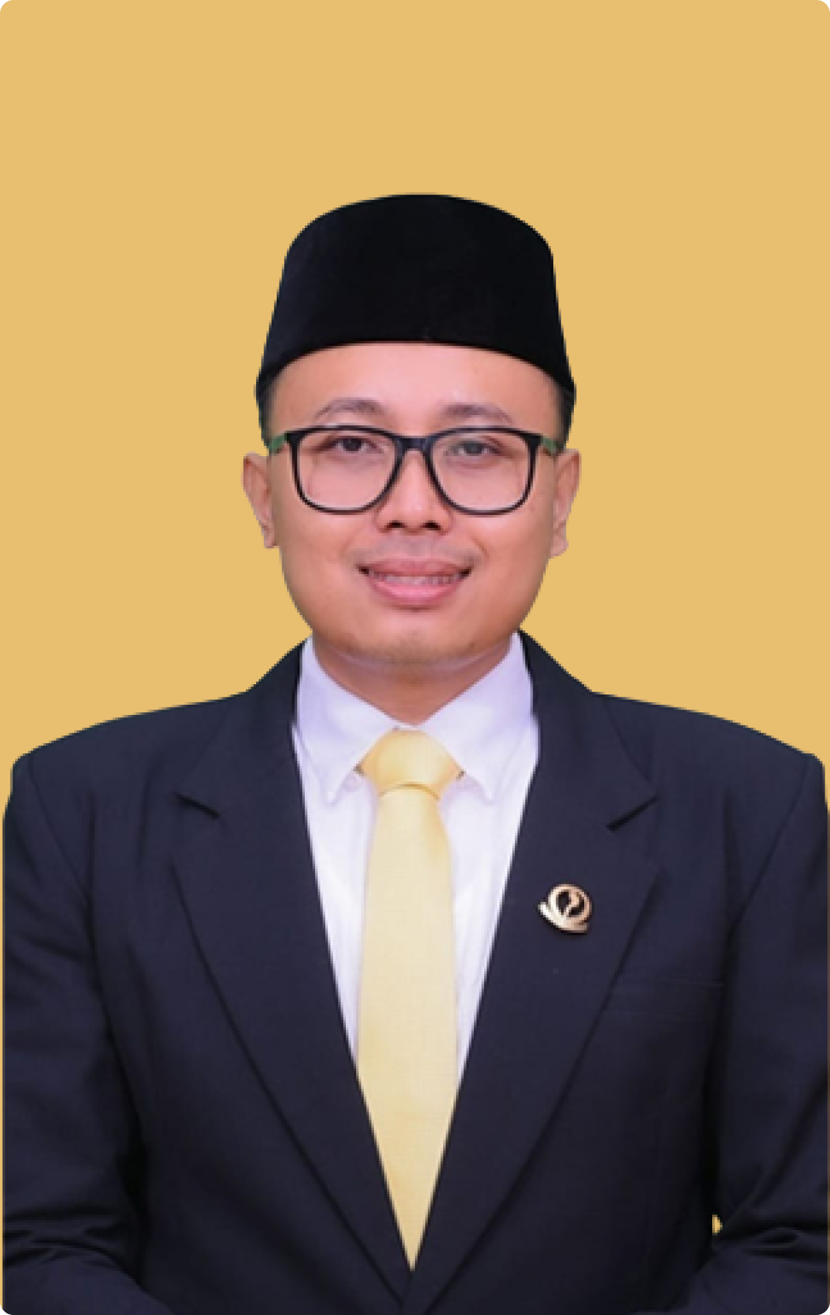 Ahmad Hidayat, S.Ikom